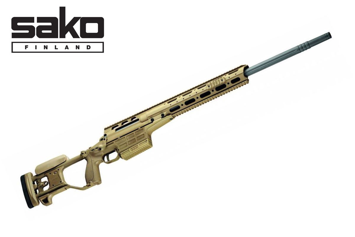Rifle Cerrojo【SAKO TRG M10】
